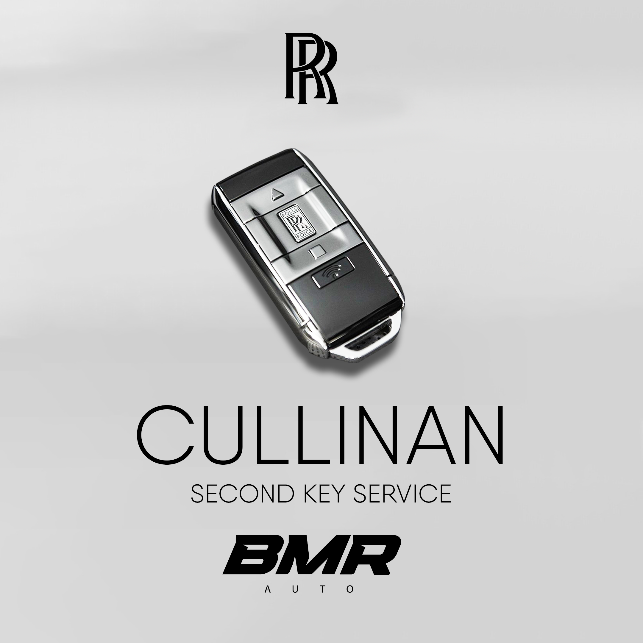 Rolls Royce Cullinan Spare Key – BMR AUTO